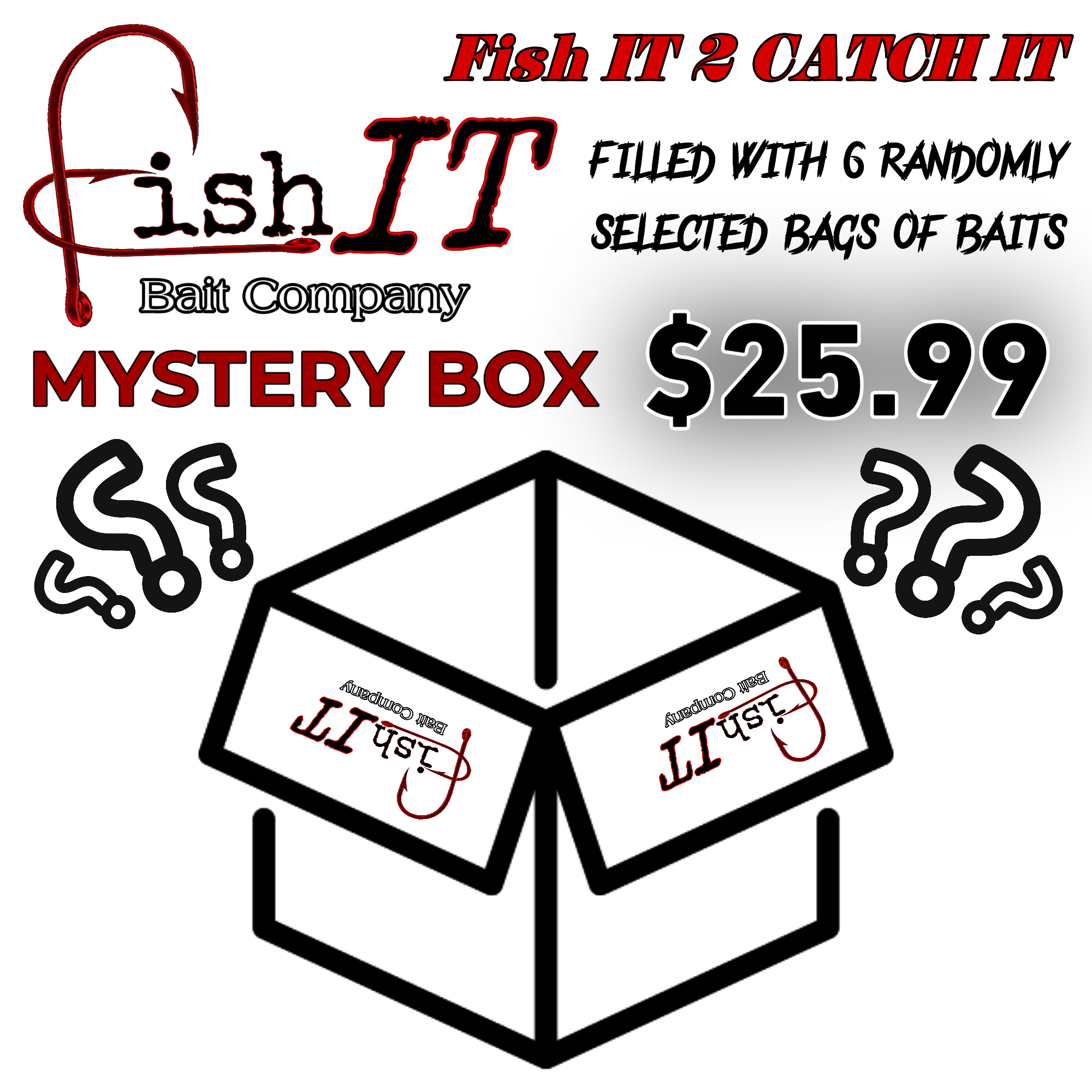 FishIT Mystery Pack – FishIT Bait Company